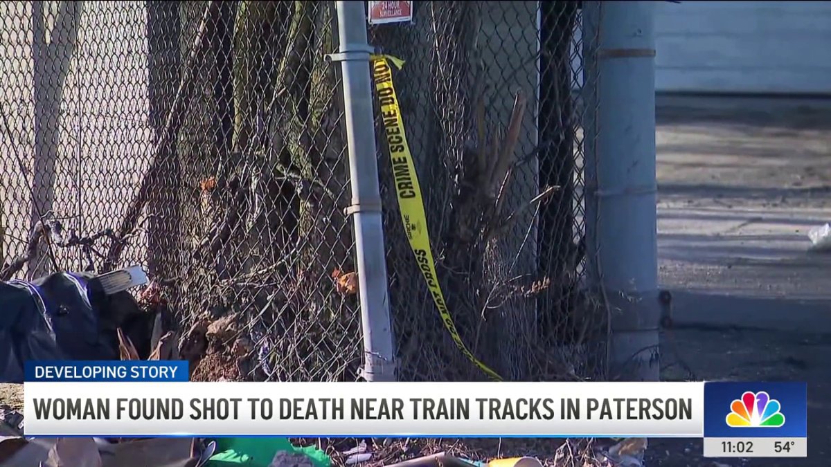 Woman found shot to death in Paterson – NBC New York