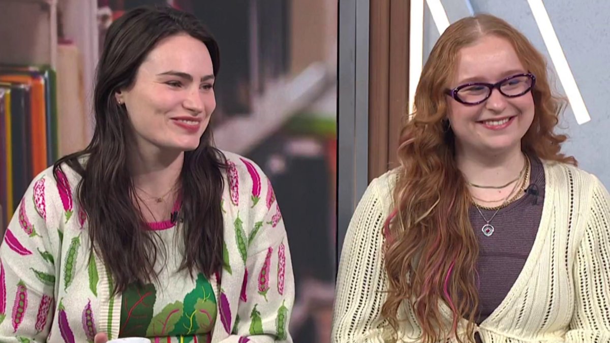 Kathryn Gallagher & Julia Lester on their ‘All Nighter’ adventure – NBC ...