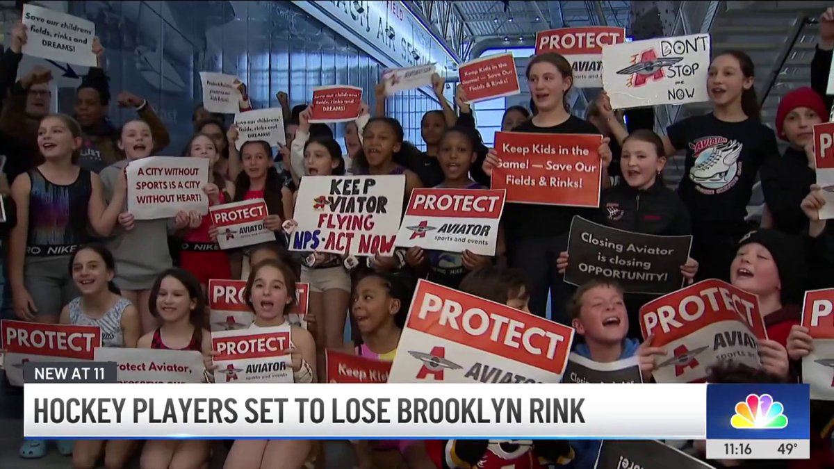 Brooklyn youth hockey players and parents fight to save league’s ice ...