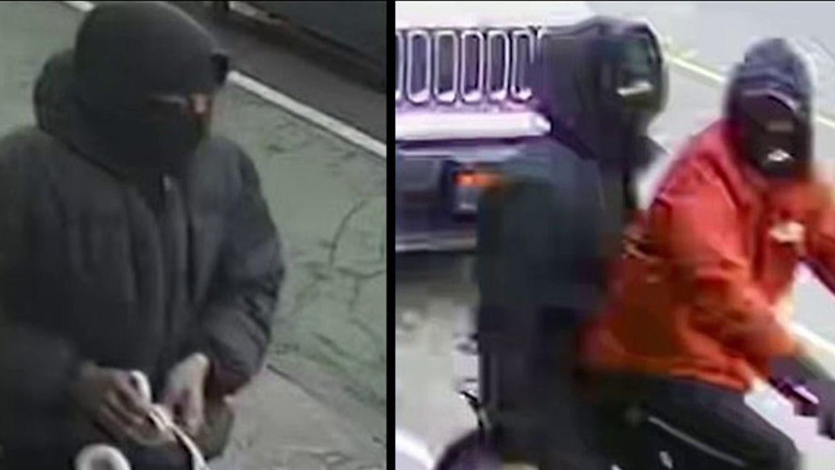 NYPD searching for bike bandits who have allegedly robbed 17 victims in ...