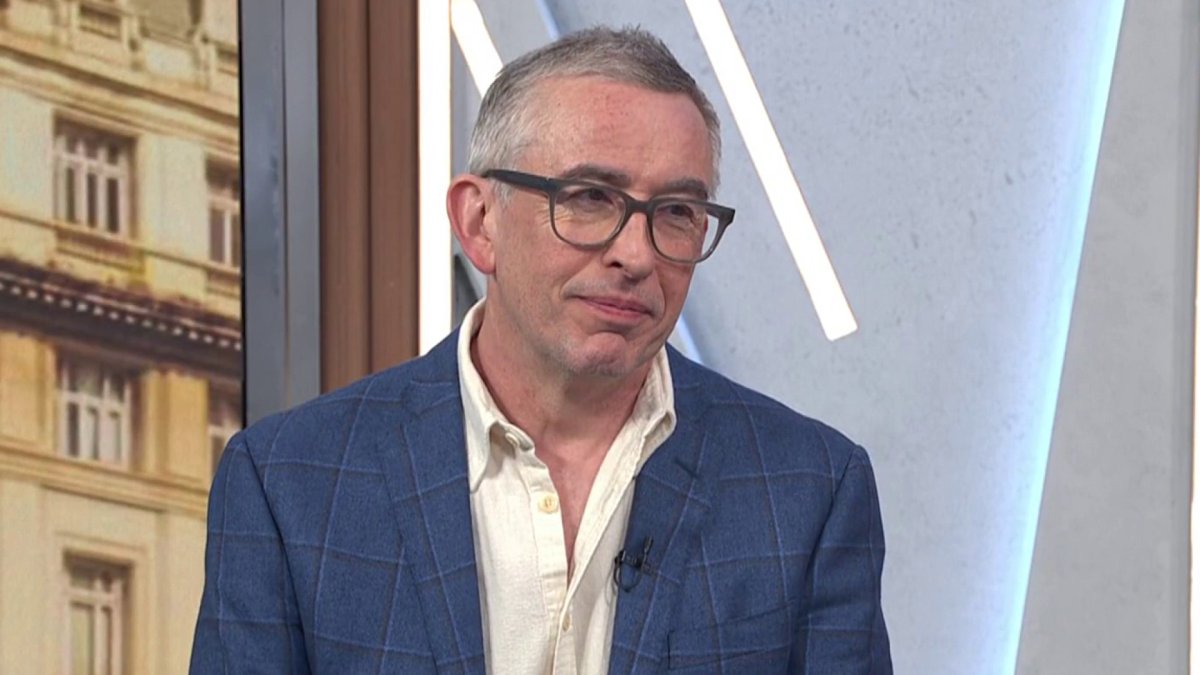 Steve Coogan talks his penguin adventure in ‘The Penguin Lessons’ – NBC ...
