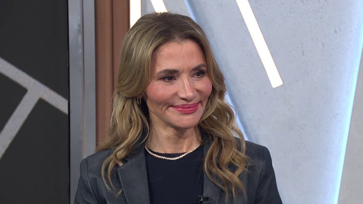 Tess Sanchez talks her new debut memoir – NBC New York