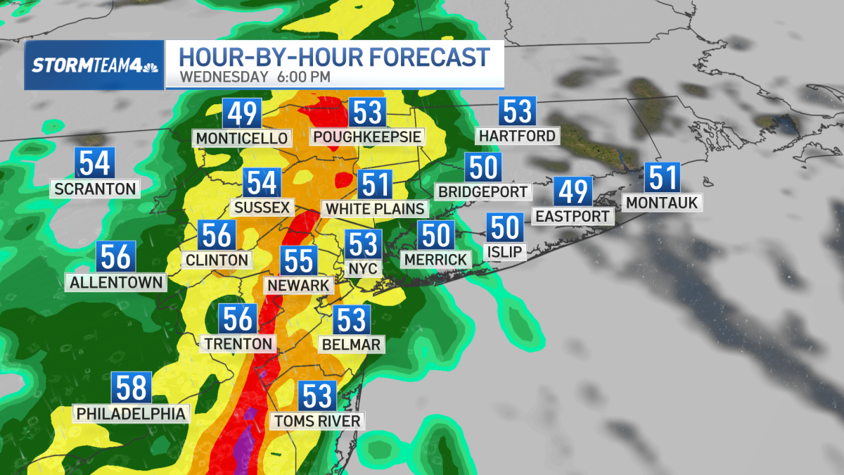 Storm tracker: See hourly radar projections, severe weather threat ...