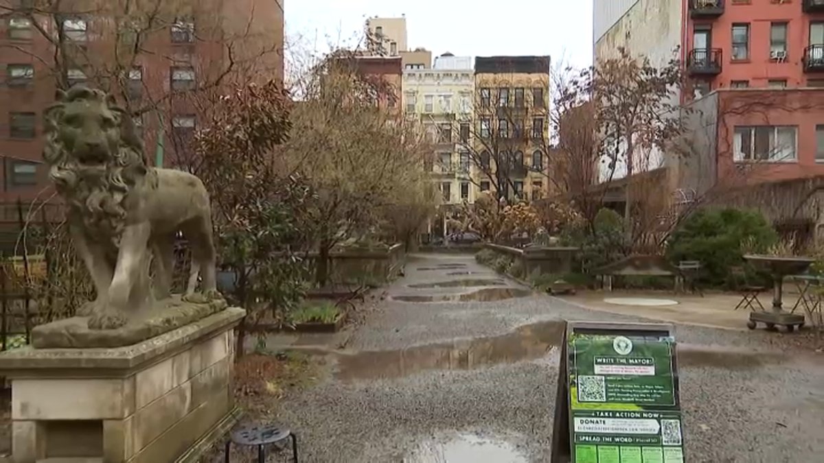 End may be near for Manhattan’s Elizabeth Street Garden in battle with ...