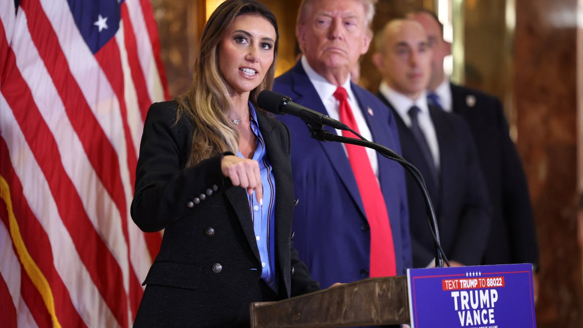 Trump adviser Alina Habba named interim U.S. attorney for NJ – NBC New York
