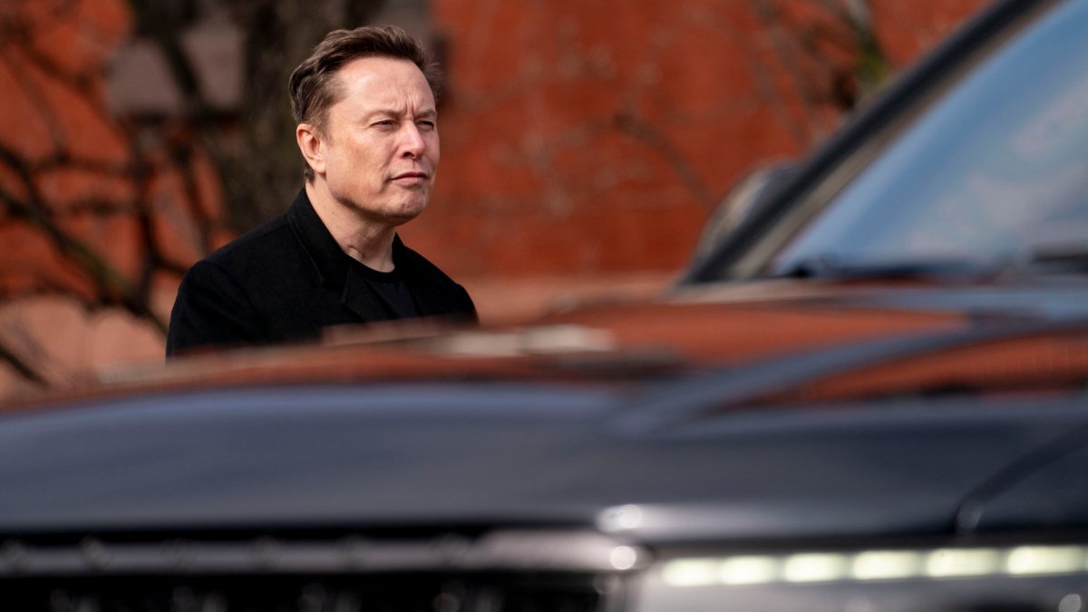 Musk visits National Security Agency after urging ‘overhaul’ of U.S ...