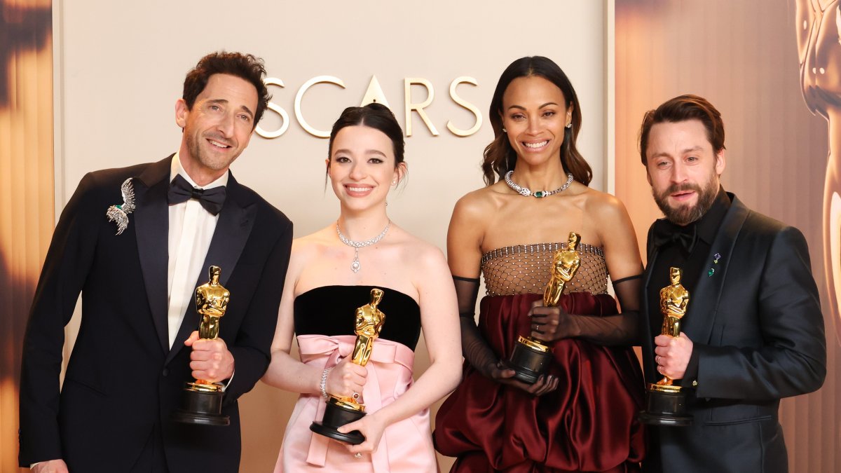 Oscars’ 2025 ratings get boost from viewers on phones, computers – NBC ...