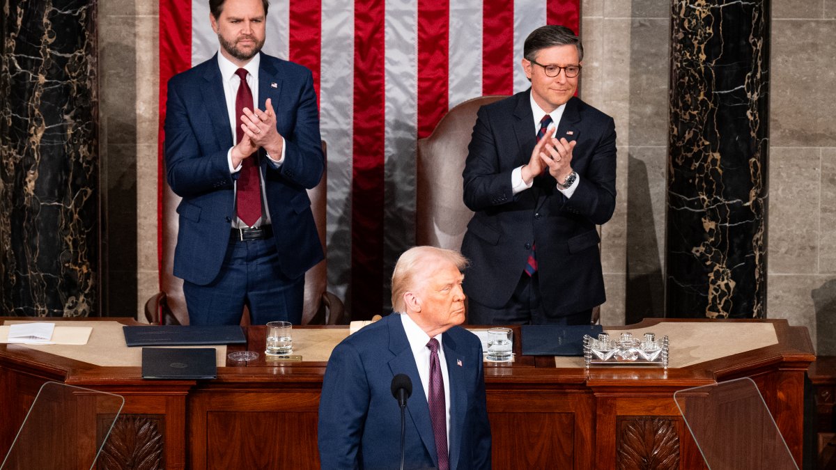 Fact-checking Trump’s speech to Congress – NBC New York