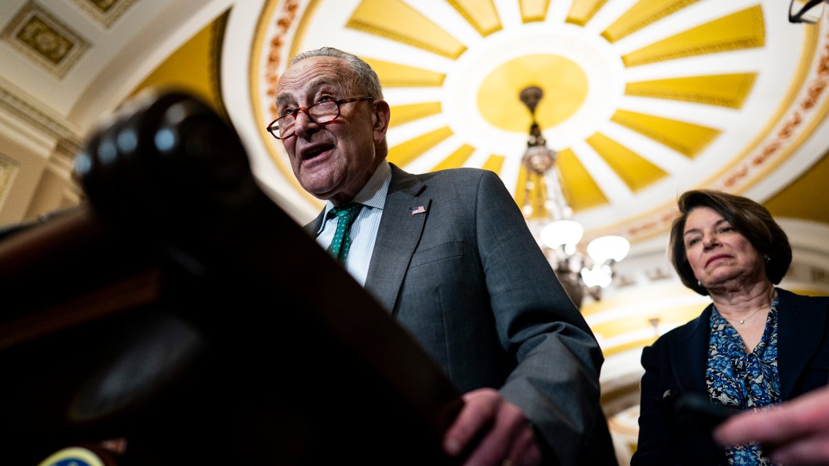 Senate passes GOP funding bill to avert a government shutdown – NBC New ...