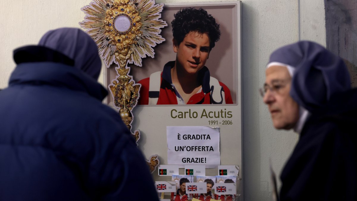 Meet Carlo Acutis, the Catholic Church’s new millennial saint – NBC New ...