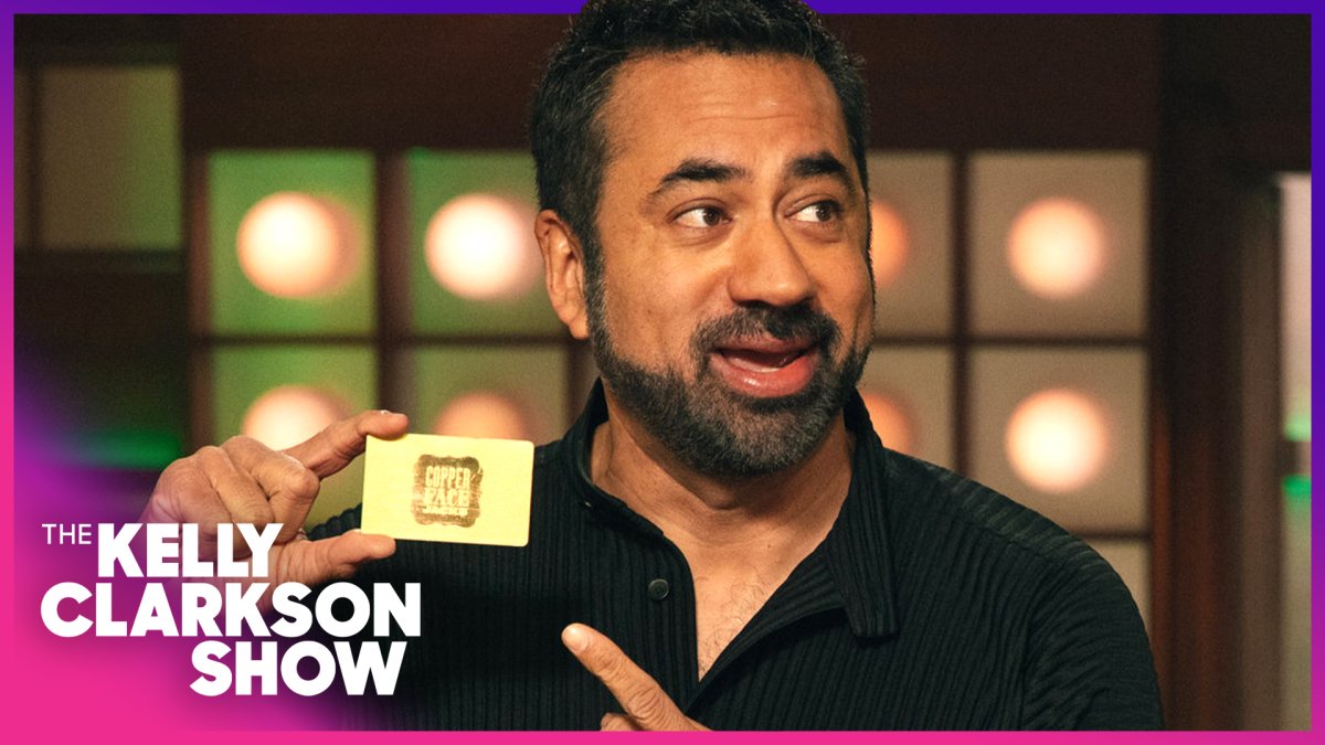 Kal Penn shares wild story behind coveted Irish gold card – NBC New York