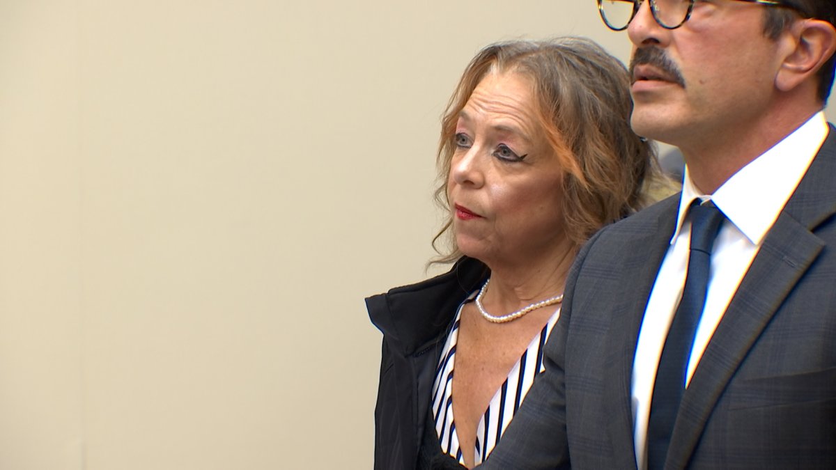 Stepmom accused of holding stepson captive for decades makes brief ...