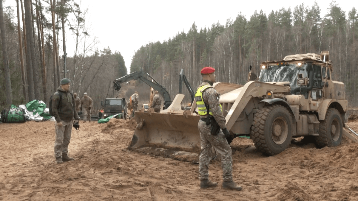 Search and recovery efforts continue for 4 missing US soldiers – NBC ...