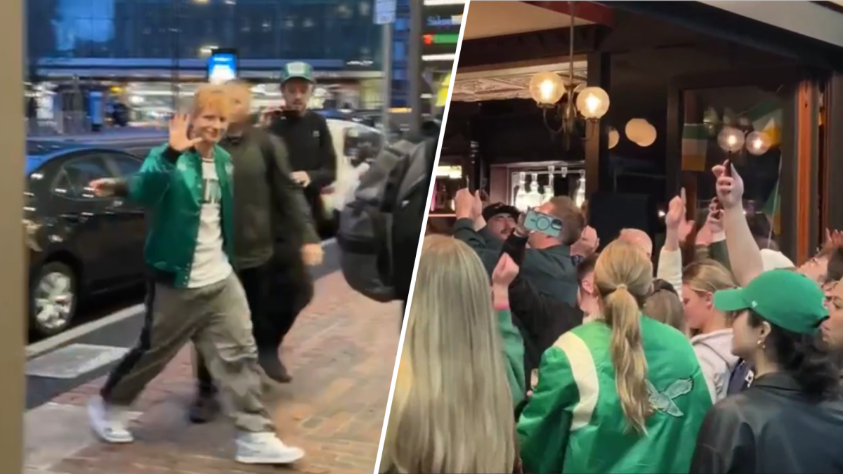 Ed Sheeran in Boston for St. Patrick’s Day: Surprise show details – NBC ...