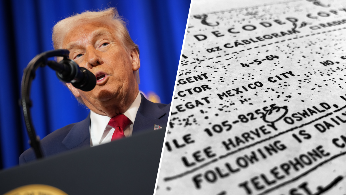 Government releases latest batch of JFK assassination documents – NBC ...