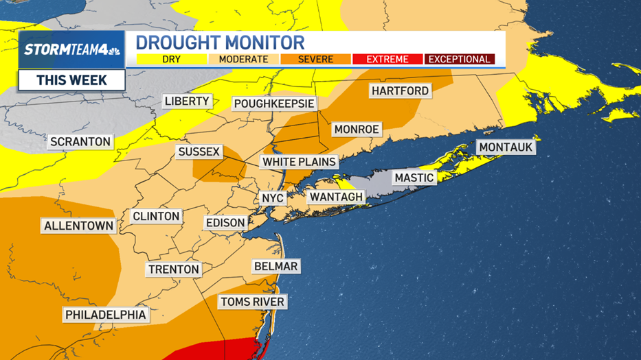Storm forecast: Rain, high winds in NYC weather Wednesday – NBC New York