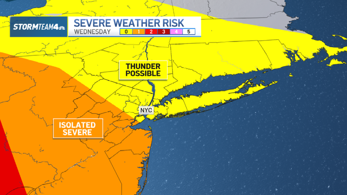 Severe thunderstorm warning: Heavy rain, strong winds for NJ, NY – NBC ...