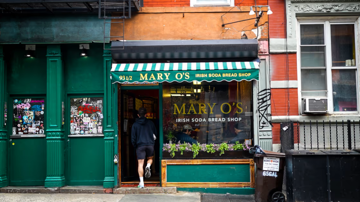 Mary O’s soda bread rises to viral fame – NBC New York