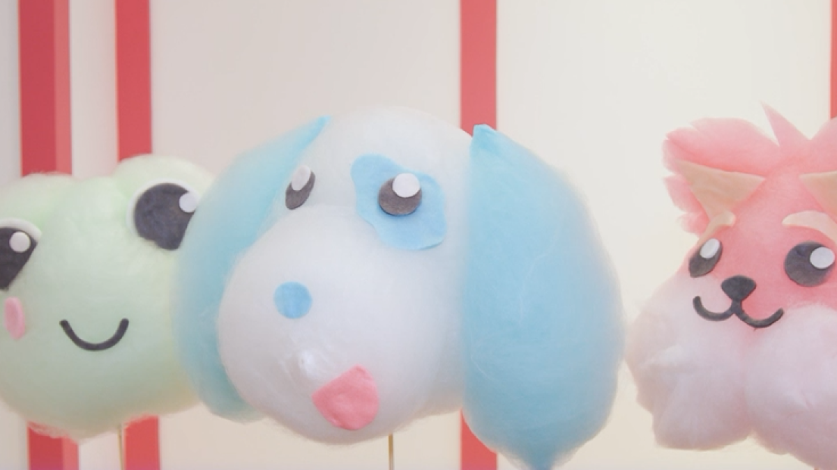 Candy Creations Animals Gummy Kabob