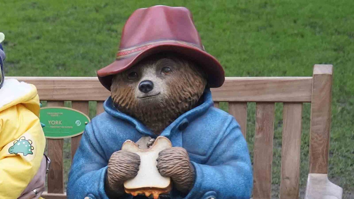 Paddington Bear statue stolen in England, judge scolds thieves as ...