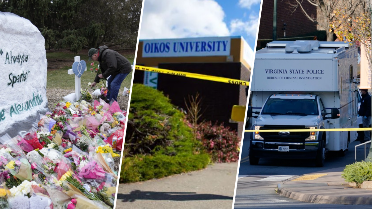 Here’s a list of fatal shootings on college campuses since 1966 – NBC ...