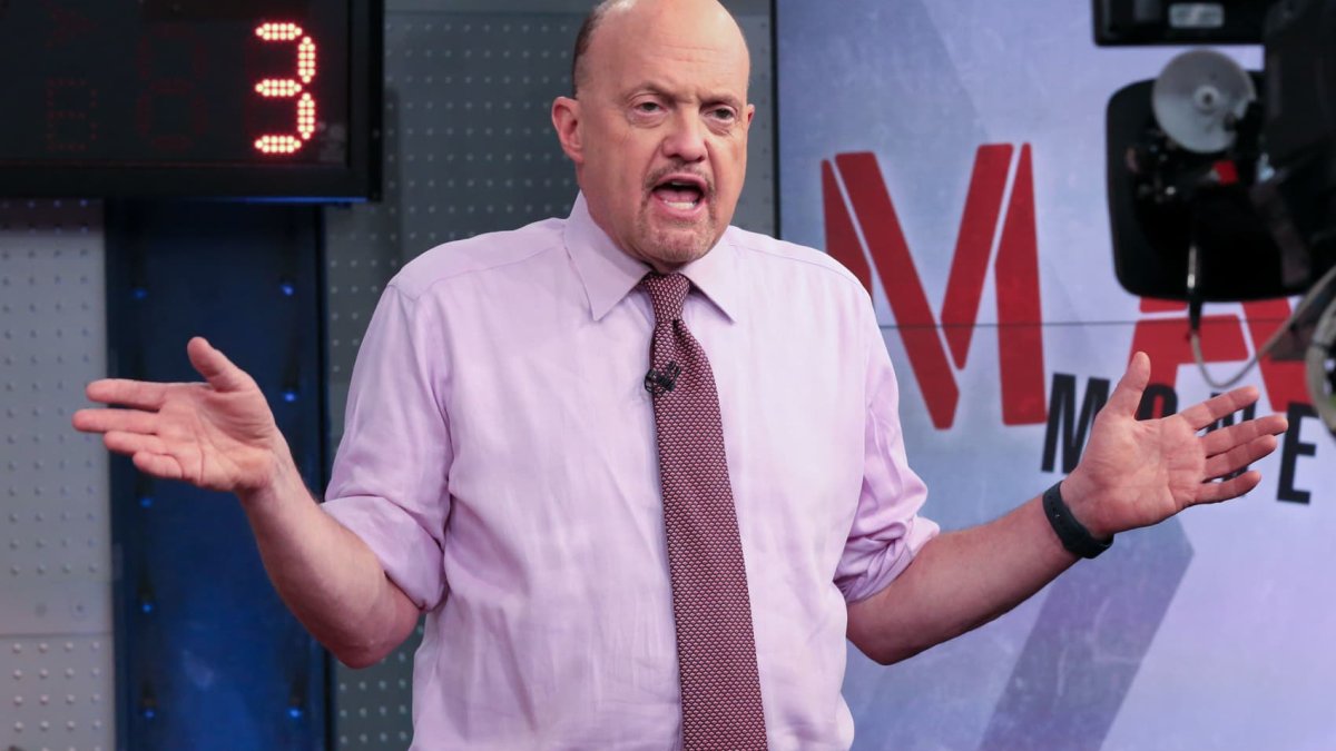 Jim Cramer says the market can’t keep up with President Trump – NBC New ...