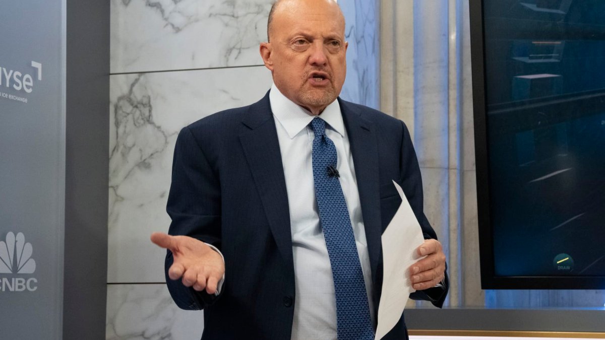 Jim Cramer shares 4 lessons learned from Trump tariff turmoil – NBC New ...