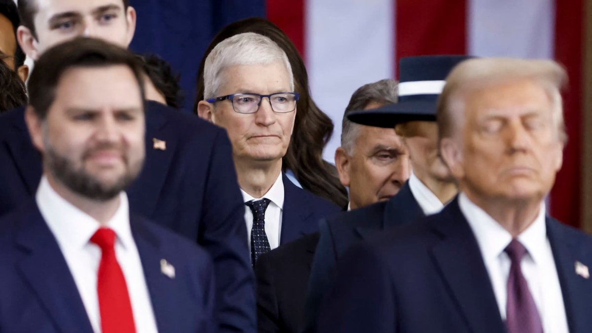 Trump tariffs threaten Apple’s supply chain, stock suffers steepest ...