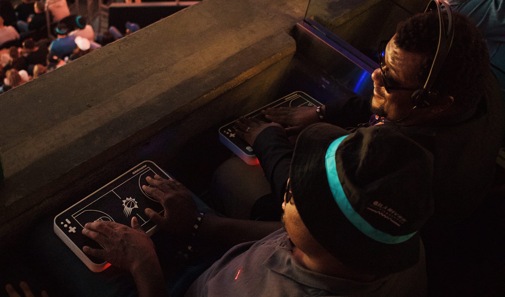 Sports teams adopt tactile tech for blind and low-vision fans – NBC New ...