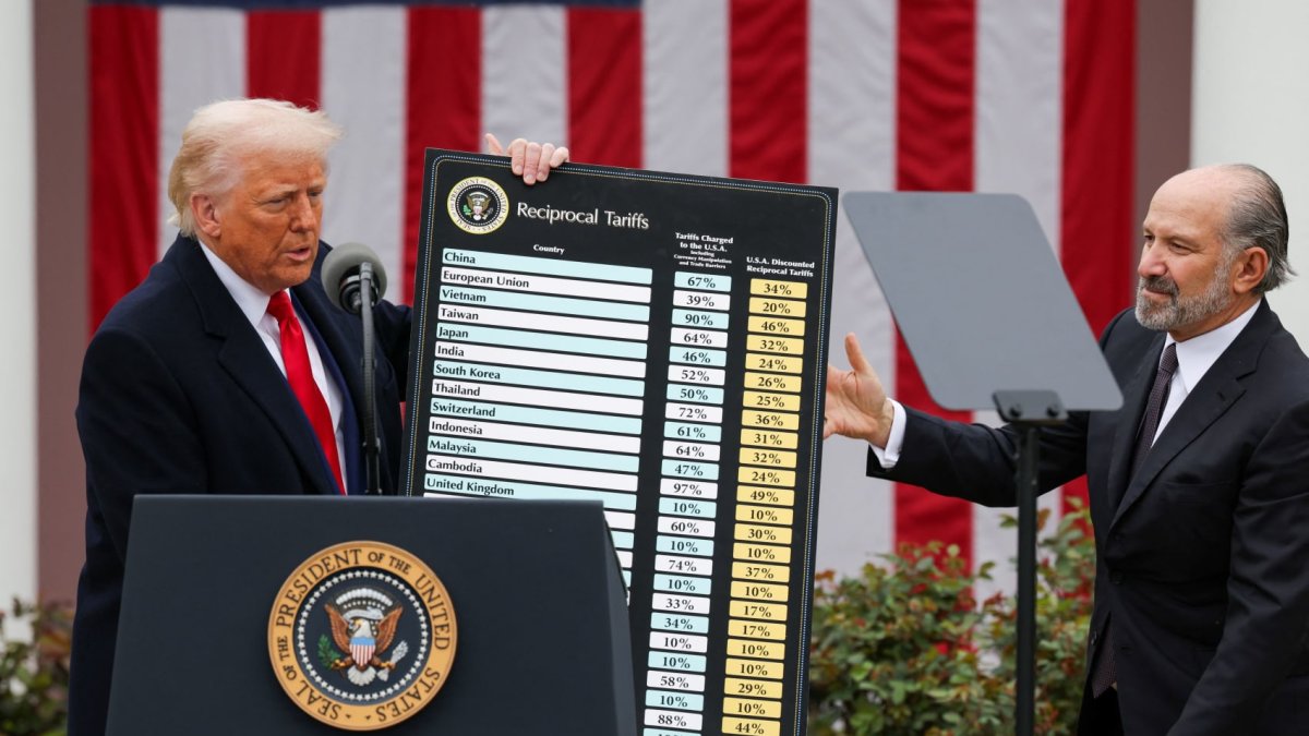 Lutnick says 10% baseline tariff will stick around for “foreseeable ...