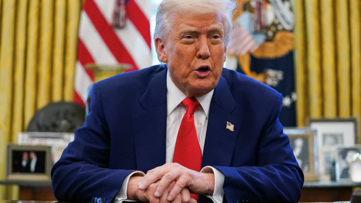 Trump exempts phones, computers, chips from new tariffs – NBC New York