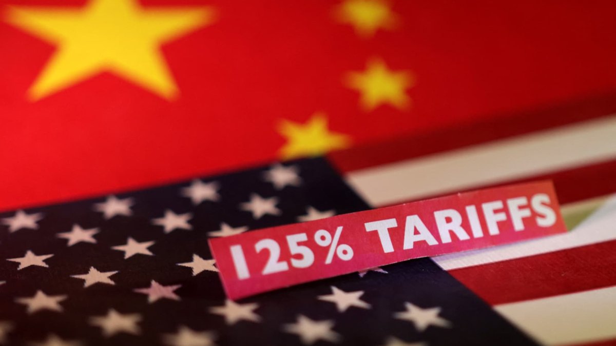 China strikes back with 125% tariffs on U.S. goods as trade war ...