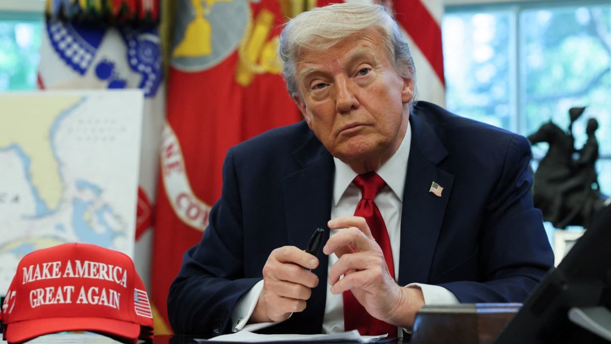 CNBC Daily Open: Trump blinks first in trade war he started – NBC New York