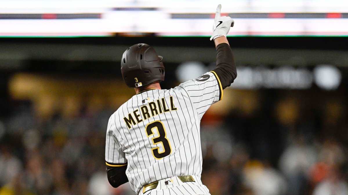 Padres sign Jackson Merrill to 9-year, $135M extension: Report – NBC ...