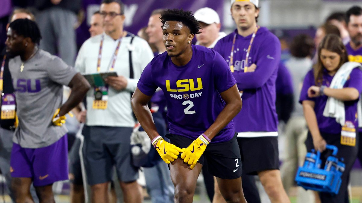 LSU wide receiver and NFL draft hopeful Kyren Lacy dead at 24 – NBC New ...