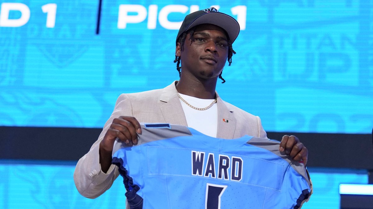 Here’s a full list of every No. 1 pick in NFL Draft history – NBC New York