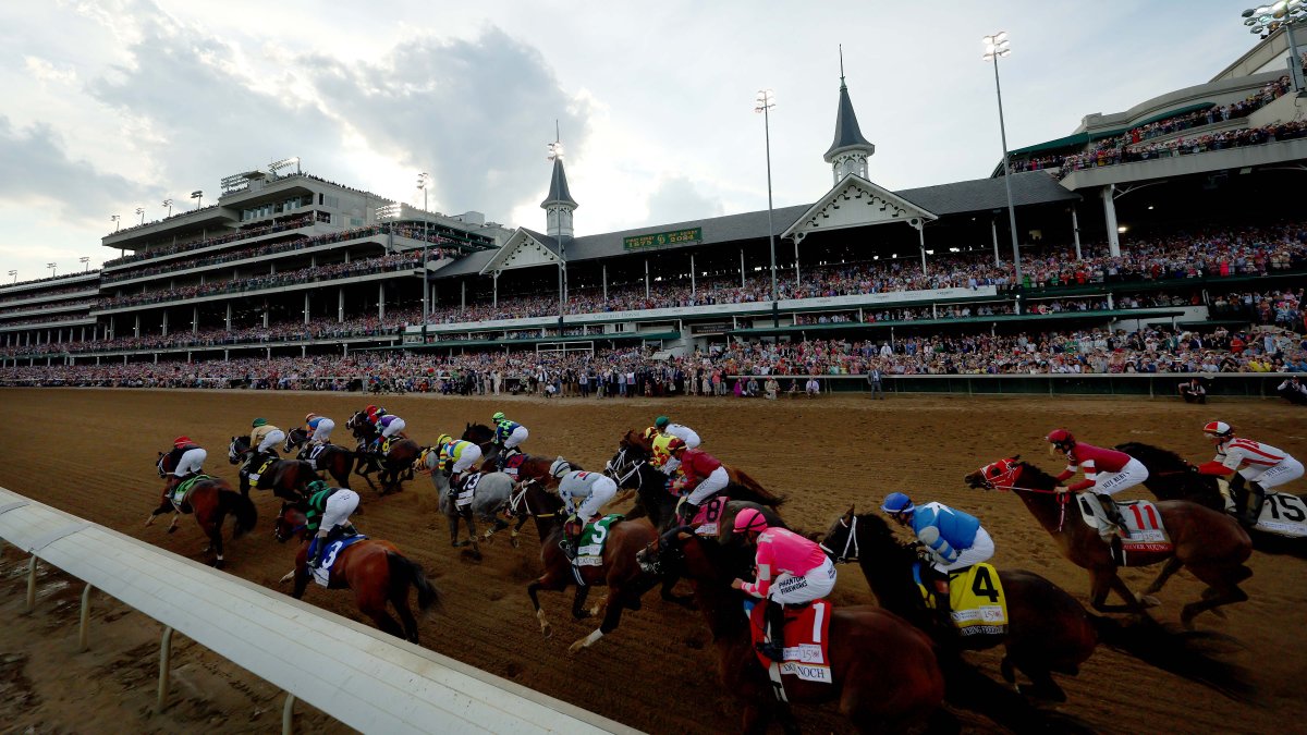 When does the Kentucky Derby start Saturday and more race FAQs – NBC ...