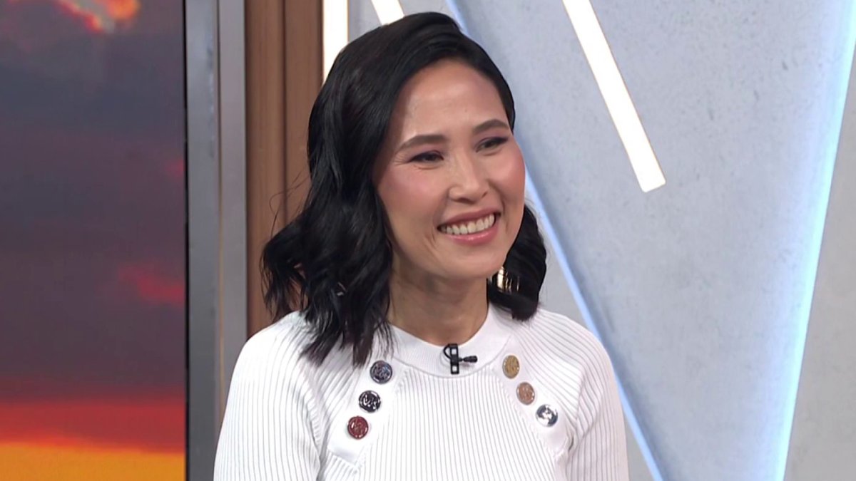 Vicky Nguyen dishes on new memoir ‘Boat Baby’ – NBC New York