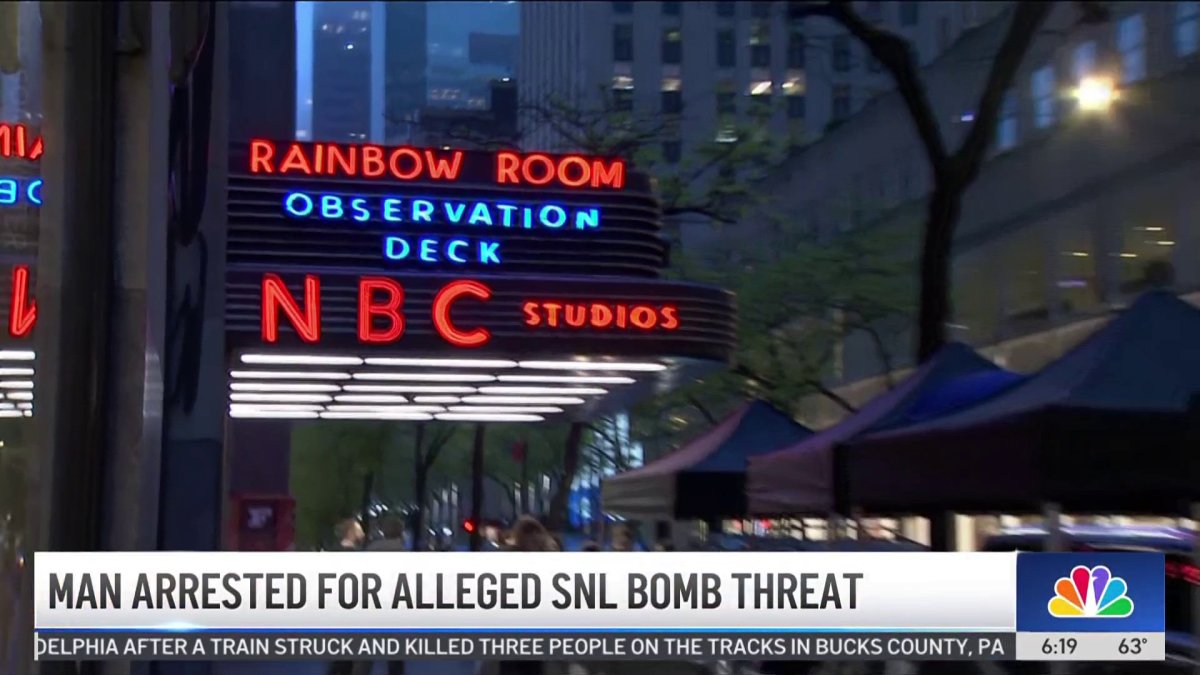 Man arrested in ‘Saturday Night Live’ bomb threat – NBC New York