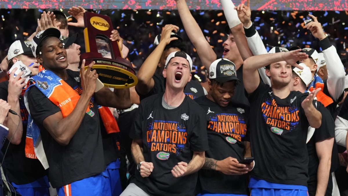 Florida fights back, wins 2025 NCAA Championship – NBC New York
