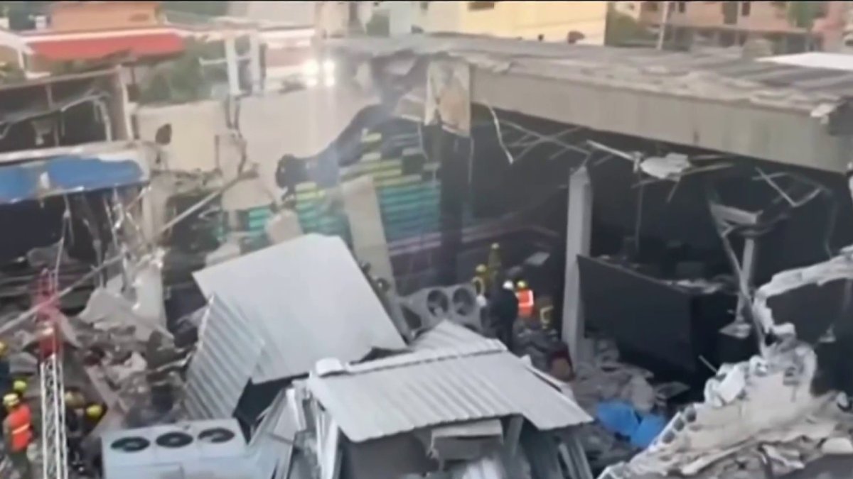 At least 44 killed, 160 hurt after roof collapses during Dominican ...