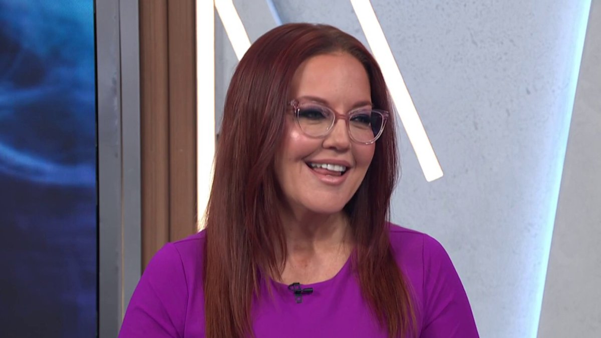 Jennifer Simard on her killer role in ‘Death Becomes Her’ – NBC New York