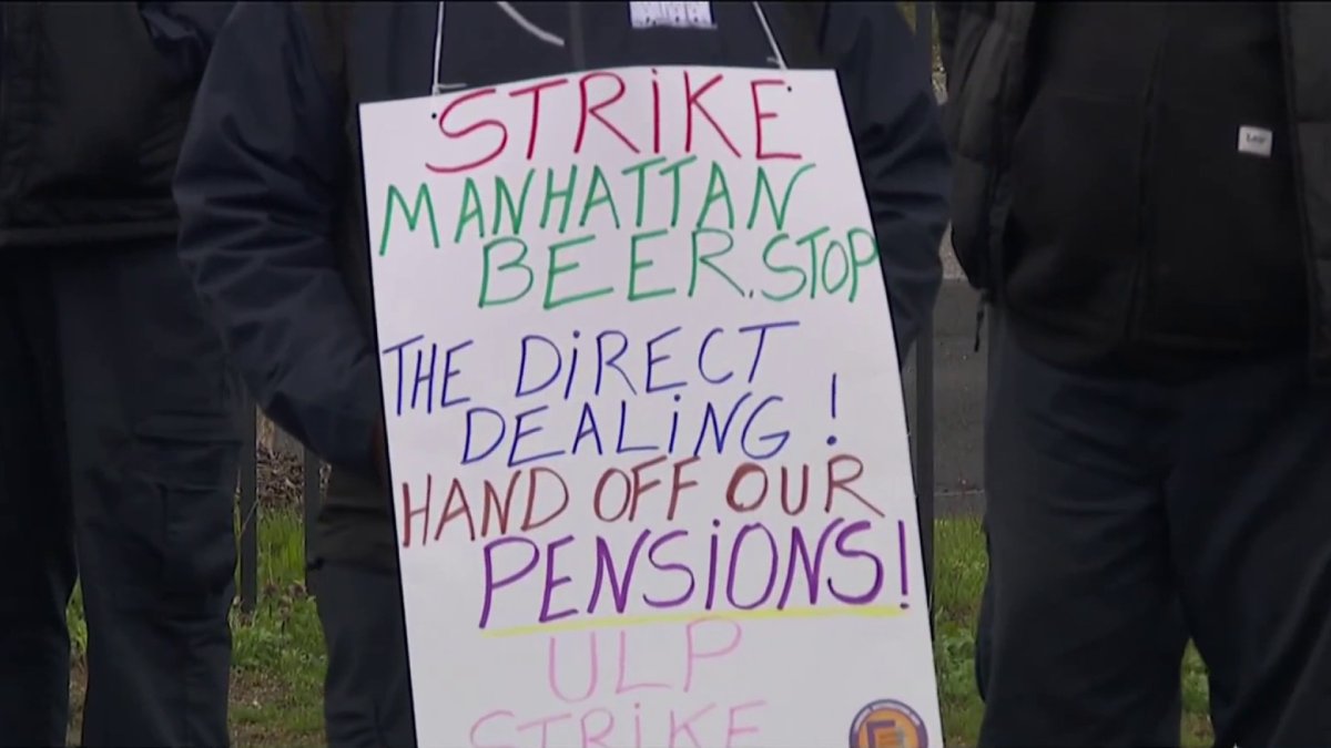 NYC beer workers strike: How it could affect bars, restaurants – NBC ...