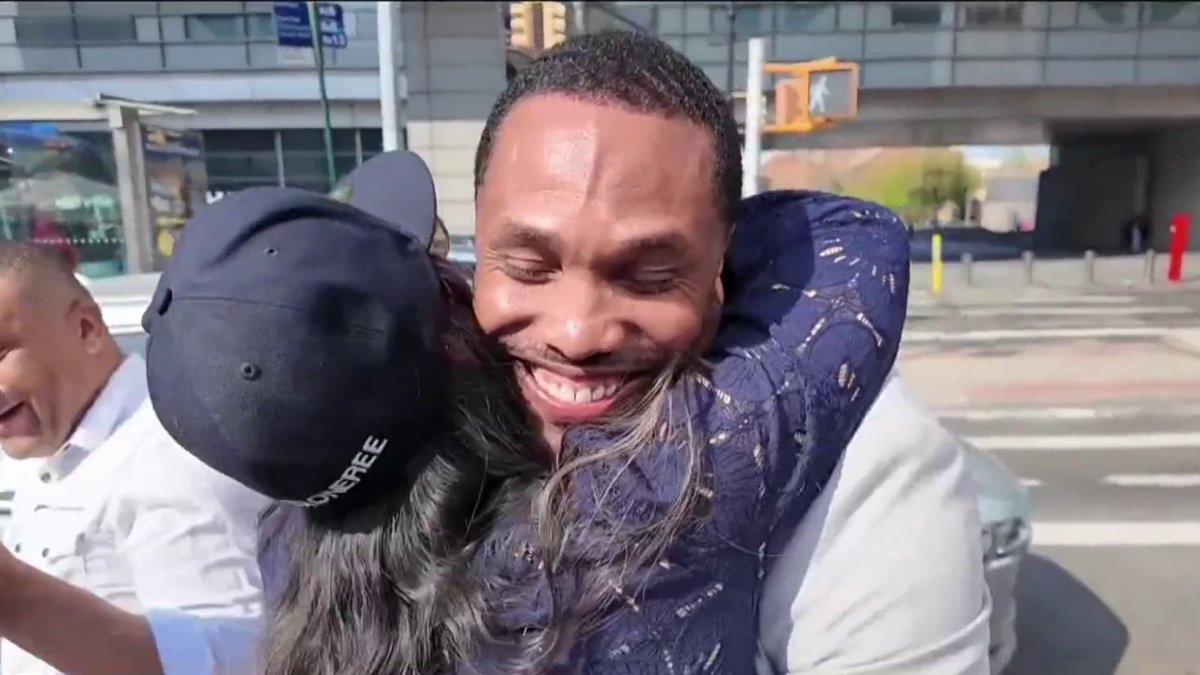 Prison reprieve for man whose conviction was reinstated – NBC New York