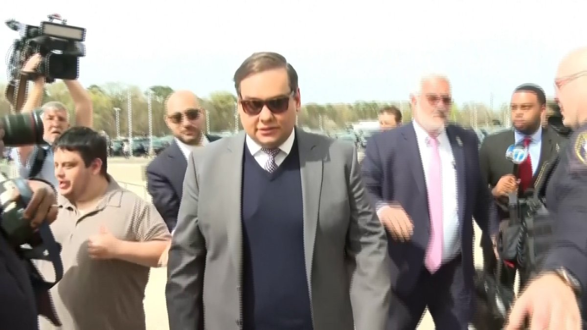 Former Rep. George Santos sentenced to more than 7 years in prison in ...
