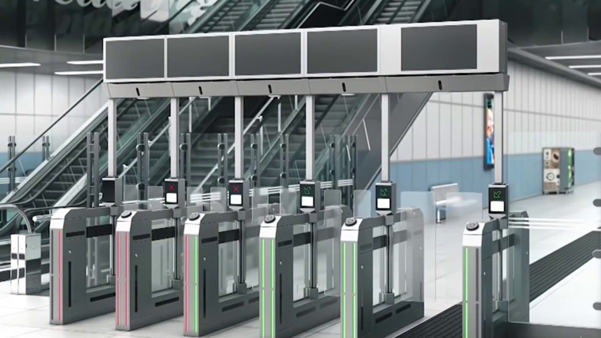 MTA installing new turnstiles to fight fare evasion – NBC New York