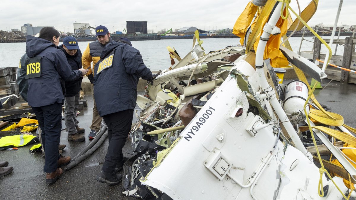 NYC helicopter ban? Mayor Adams pushes back as debate renews – NBC New York