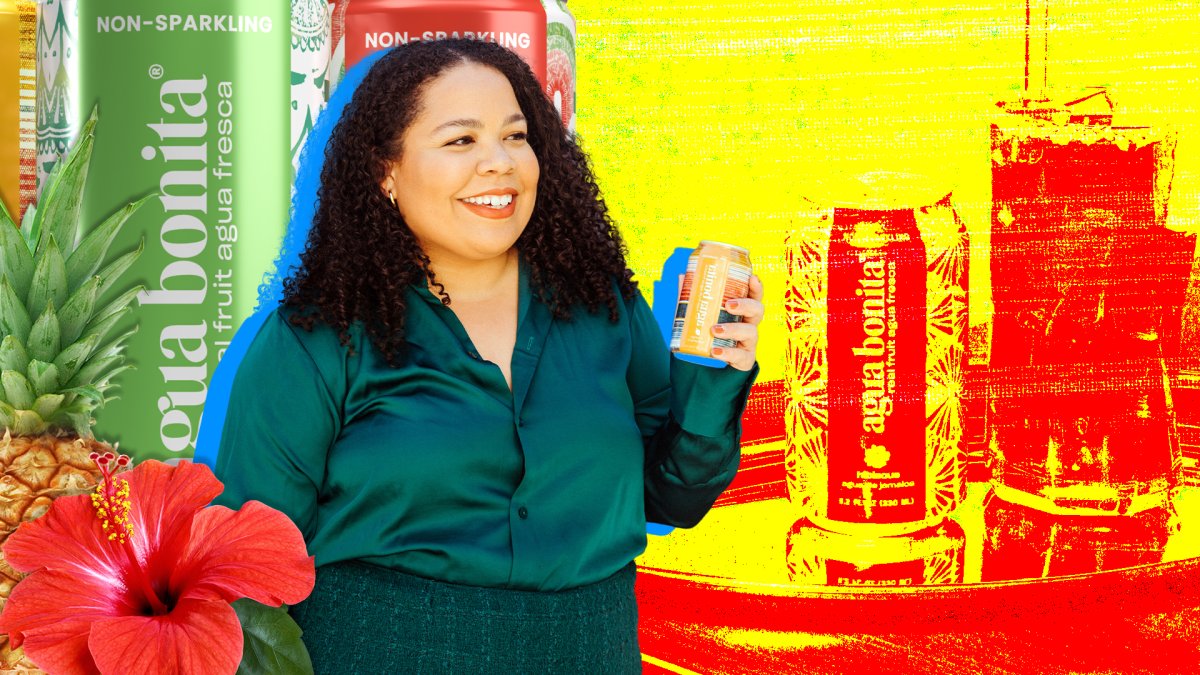 This woman left her job at Coca-Cola to launch her own ‘aguas frescas ...