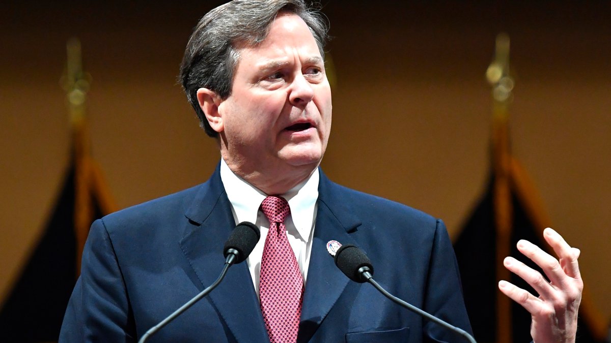 NJ Congressman Norcross hospitalized, has sepsis, doctor says – NBC New ...