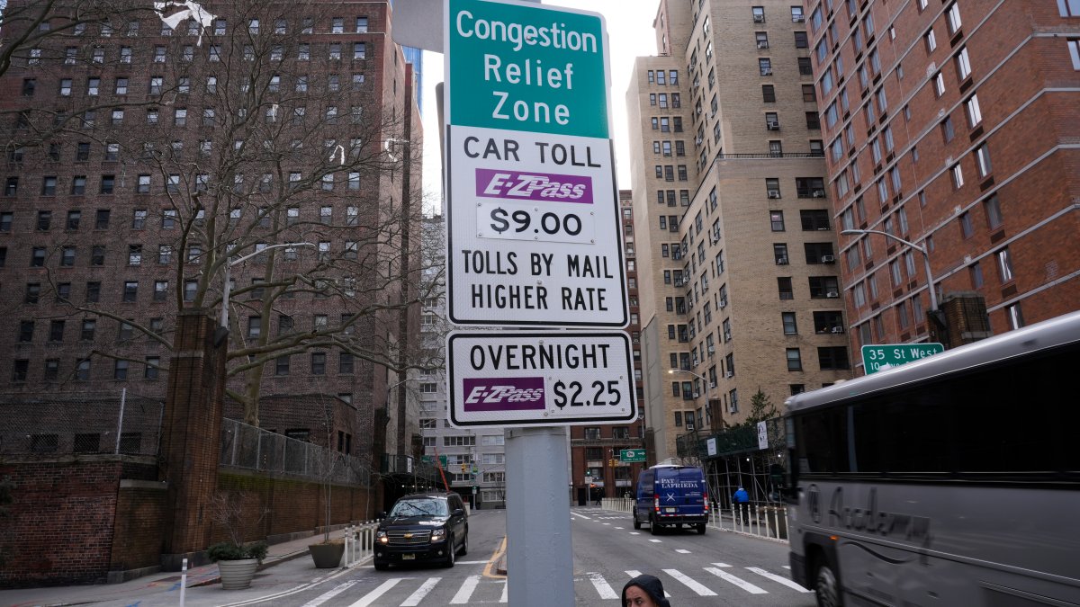 Congestion pricing judge says Trump admin can’t threaten NY – NBC New York
